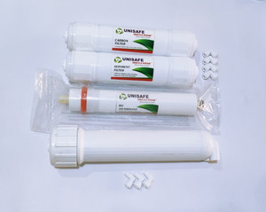 UNISAFE AQUA RO SYSTEM RO KIT MEMBRANE HOUSING + 100 GPD MEMBRANE ...