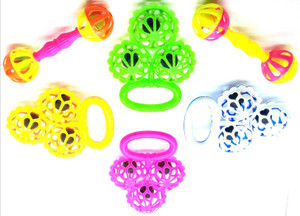 Dynamic Retail Global Rattle toys set for infants baby, newborns kids ...