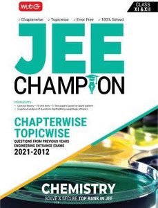 Jee Champion Chemistry: Buy Jee Champion Chemistry by MTG Editorial ...