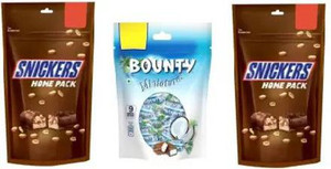 and Snickers Home Pack Combo | 1 Minis with Creamy Snickers | Gift Pack ...