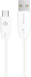 Robotek USB Type C Cable 2 A 1 m Raftaar DC 109 - Robotek : Flipkart.com