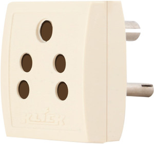 KLICK Multi Socket, Switch Socket, Heavy Duty, Heat Resistive, For ...