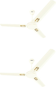 KF Kepler INNOVA SHOW IVORY PACK OF 2 with 24 Months Warranty 1200 mm ...