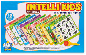 PEZYOX Intellikids with Cordless PenA Perfect Electro Game 10 Cards ...