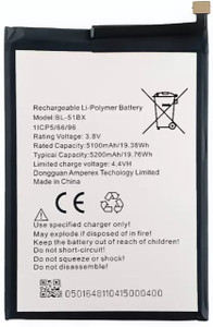 BLACKCLOUD Mobile Battery For Infinix Hot 10 Bl-51BX Price in India ...