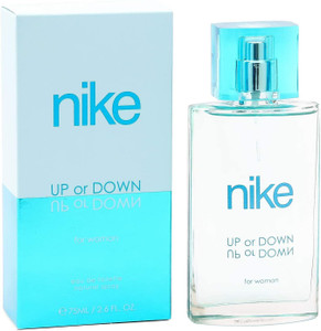 Buy NIKE UP OR DOWN FOR WOMEN PERFUME Eau de Toilette - 75 ml Online In ...