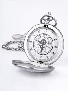 ComicSense Fullmetal Alchemist Anime Metal Pocket Watch WATCH-SET-METAL ...