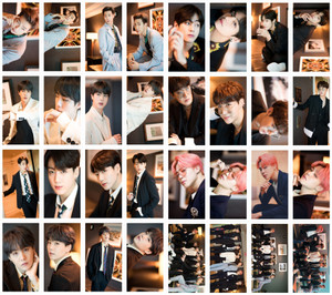 BTS BBMAS Photo Postcard Lomo Cards (Set of 32) with 5 Photo Clips and ...