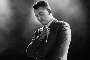 Sam Smith British soul singer Matte Finish Poster Paper Print ...