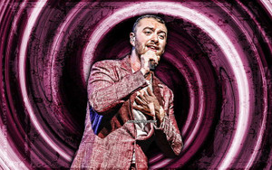Sam Smith British soul singer Matte Finish Poster Paper Print ...