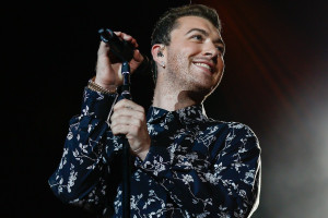 Sam Smith British soul singer Matte Finish Poster Paper Print ...