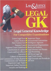 LEGAL GK - Legal General Knowledge - Latest 2022 Edition Law & Justice ...