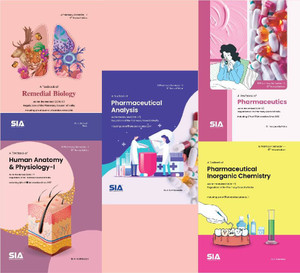 B.Pharmacy PCI (Semester-I) SET Of 5 SUBJECTS (A Textbook Of ...