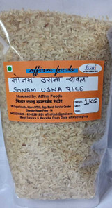 Affirm Foods Rice 1kg Pack of 1 Usna Boiled Rice (Medium Grain, Raw ...