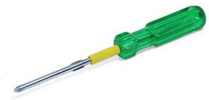 NBS 2-IN-1 SCREWDRIVER (PLUS/MINUS) (FLAT/TORX) Standard Screwdriver ...