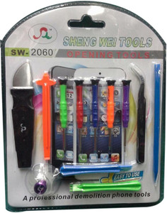 SHENG WEI TOOLS SW-2060 Standard Screwdriver Set Price in India - Buy ...