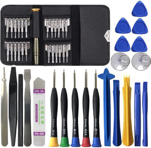 Corslet 49 Pieces Phone Disassembly Mobile Repairing Tool Kit, Multi ...