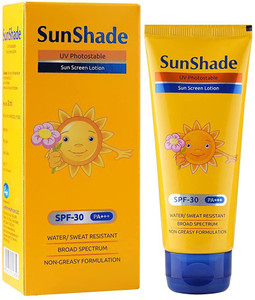 SunShade Sunscreen - SPF 50 PA+++ Sun Shade - SPF 30 PA+++(PACK OF 2 ...