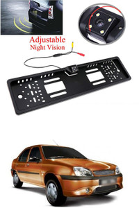 PRTEK License Plate Wireless Backup Camera, WiFi Rear View Camera, 170 ...