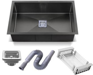 MESSINA MATT FINISH (24''x18''x10'') Vessel Sink Price in India - Buy ...