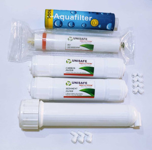 UNISAFE AQUA RO SYSTEM RO KIT MEMBRANE HOUSING + 100 GPD MEMBRANE ...