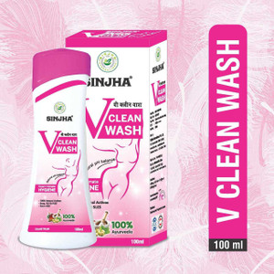 SINJHA V Clean Wash 100 ml (Pack of 2) Intimate Gel Price in India ...