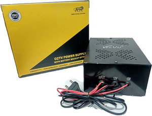 zuumstar 16ch SMPS (Multi) SMPS 12V20AMP 16 CHANNEL CCTV SMPS POWER ...