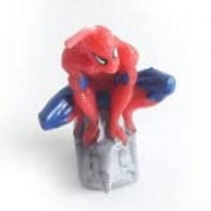 ThemeHouseParty Disney Character Spider Man Candle For Birthday Party ...