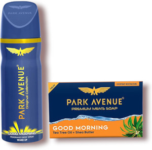 PARK AVENUE Good Morning Deodorant 150ml and Good Morning Soap 125g ...