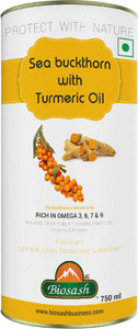 BIOSASH Sea Buckthorn with Turmeric Oil Juice (750ml) Price in India ...