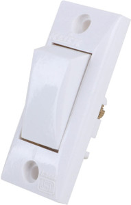 KLICK PC P5 One Way Switch, Single Pole Light Switch, Fire Retardant ...