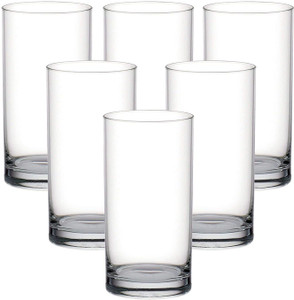Ocean (Pack of 6) Fine Line Glass 280 ml Glass Set Whisky Glass Price ...
