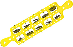 NEXTOMART Hand Percussion Cymbals Jhika Khanjari Plastic Handel Junjuna ...