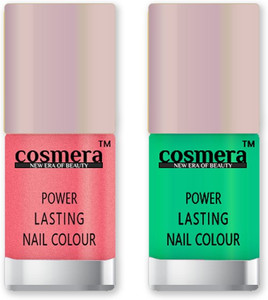 COSMERA Power Lasting Nail Color Set of 2 (12 ml x 2)CMNP12ML2P177 ...