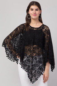 ADDICTED ATTIRE Net Poncho - Buy ADDICTED ATTIRE Net Poncho Online at ...