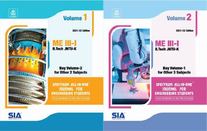 B.Tech III-Year I-Sem (ME) Set Of (2 Volumes) Spectrum ALL IN ONE ...