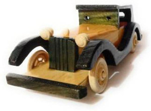 tskutty WOODEN CAR / HANDCRAFTED CAR / RARE CAR MODEL 6 CM HEIGHT ...