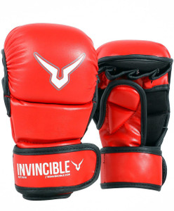 Invincible MMA Sparring Gloves Sparring & Bag Gloves - Buy Invincible ...