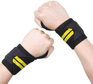 Kainoz POWER STRENGTH WITH SUPPORT BANDS BREATHABLE WRIST SUPPORT BAND ...