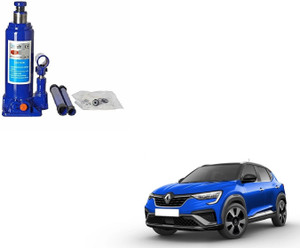 AuTO ADDiCT 3 TON HYDRAULIC BOTTLE JACK FOR RENAULT KIGER Vehicle Jack ...