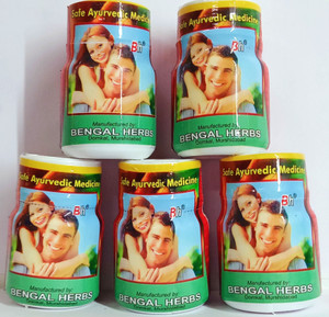 BENGAL HERBS EXTRA ENERGY CAPSULE WITH SHILAJIT & KESAR FOR MEN ENHANCE ...