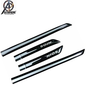AP AUTOPRIME Car Proctective Body Side Cladding Compatible for Hyundai ...