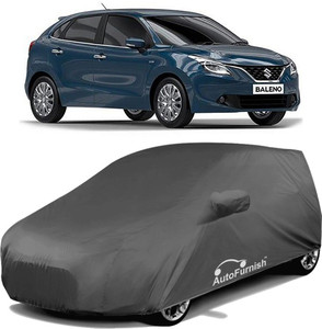 AutoFurnish Car Cover For Maruti Suzuki Baleno (With Mirror Pockets ...