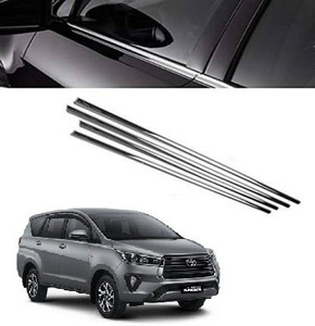 jagankirpa Chrome Lower Window Garnish Trims for Innova Crysta Chrome ...