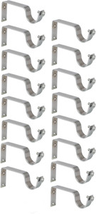 Javs Silver Rod Rail Bracket Metal Price in India - Buy Javs Silver Rod ...