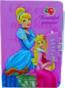 dishvy Princess A5 Diary Ruled 200 Pages Price in India - Buy dishvy ...