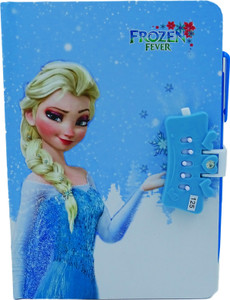 Paper Bear frozen girls A5 Diary Ruled 200 Pages Price in India - Buy ...