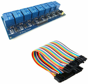 TRUSTECH 8 Channel Relay 5V Module With Optocoupler For Arduino and ...
