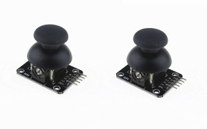 TRUSTECH Joystick Module PS2 (Set of 2) | PS2 Joystick Controller ...