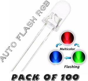 Wow trades 5mm RGB (RED+Blue+Green) Self Colour changing Led diodes ...